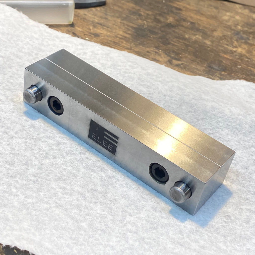 A2 Hardened File Guide – Elee Custom Knives