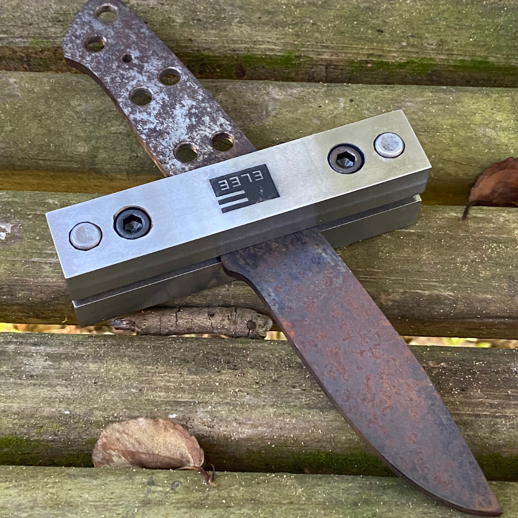 A2 Hardened File Guide – Elee Custom Knives